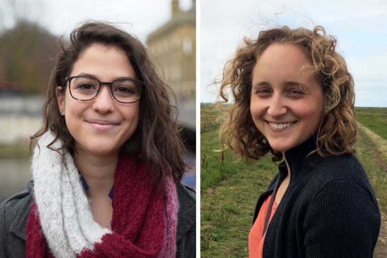 Caitlin Andrews and Emma Glennon - Phillips Exeter Academy