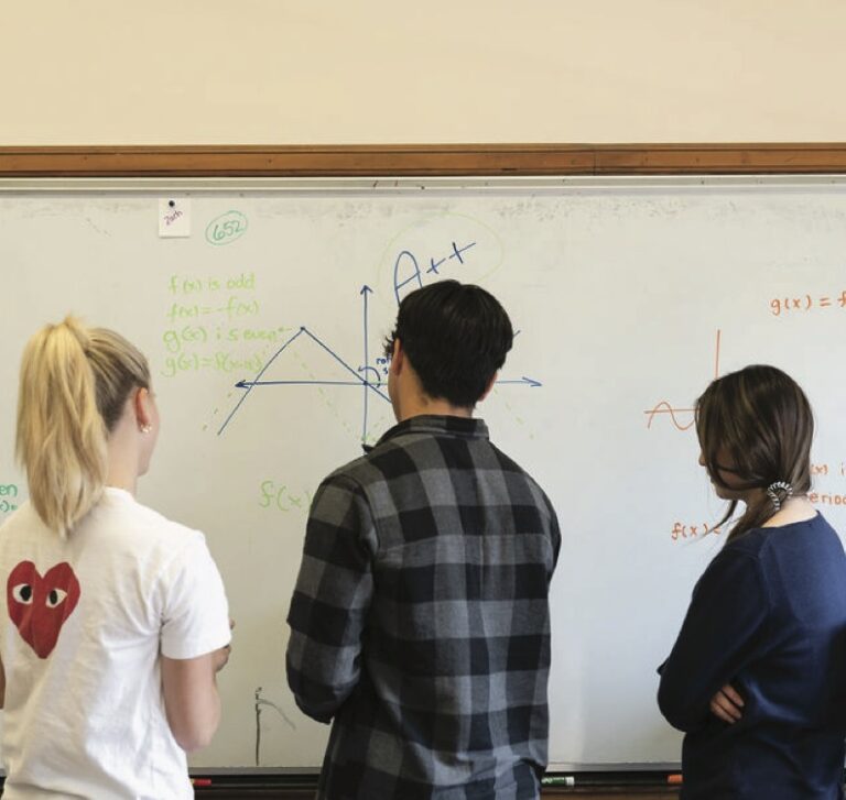 Math at work, the Harkness way - Phillips Exeter Academy