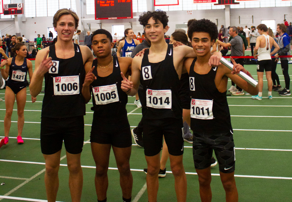 Big Red track rips up record book - Phillips Exeter Academy
