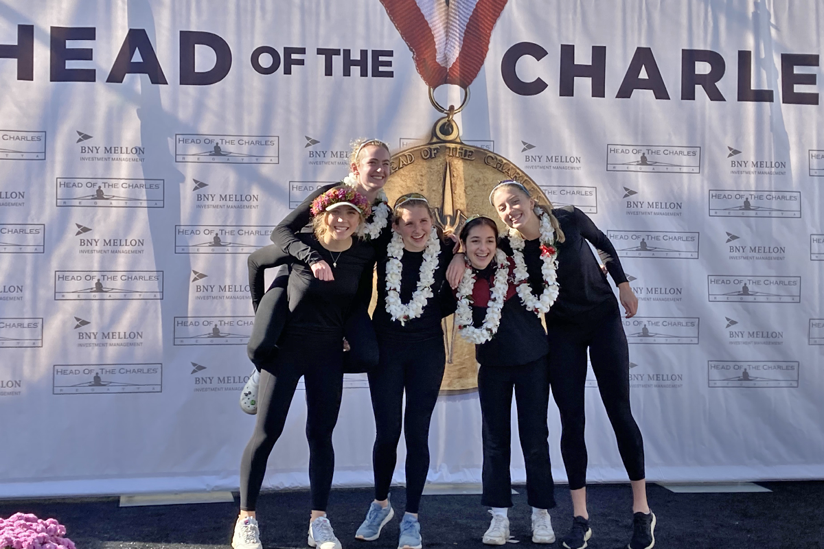 Big Red makes history at Head of the Charles - Phillips Exeter Academy
