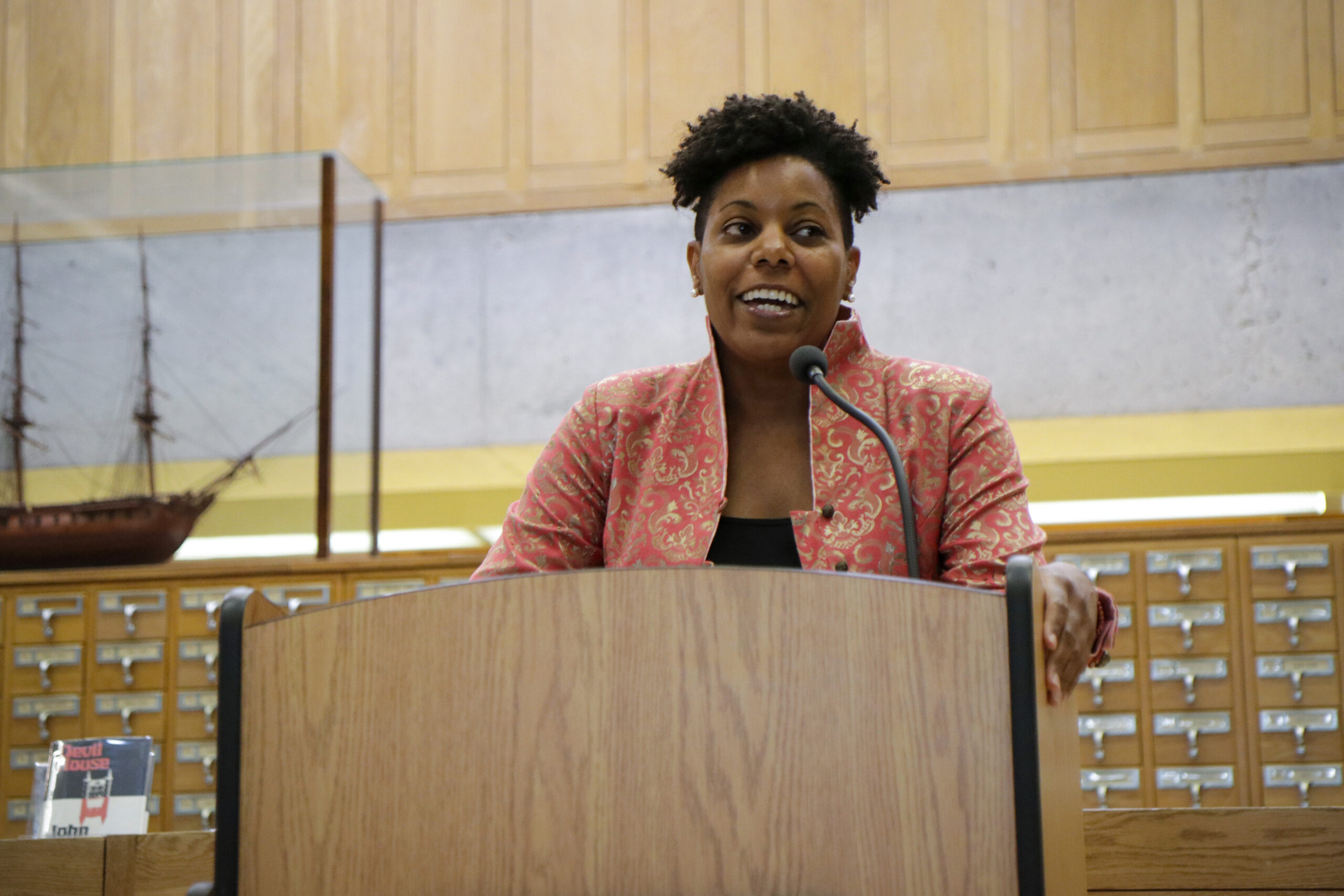 Exeter’s writer-in-residence launches to new heights - Phillips Exeter ...