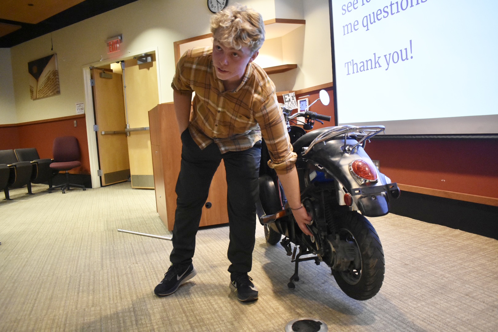 Harkness solo: Independent projects stir passions - Phillips Exeter Academy