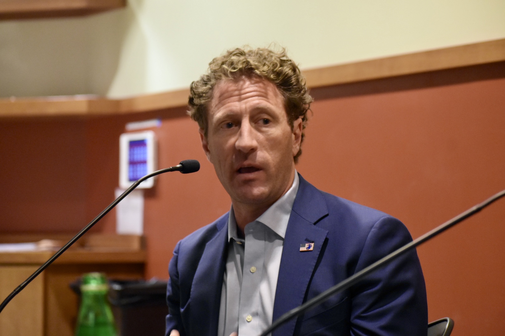 Vet talks service, leadership with Exeter community - Phillips Exeter ...