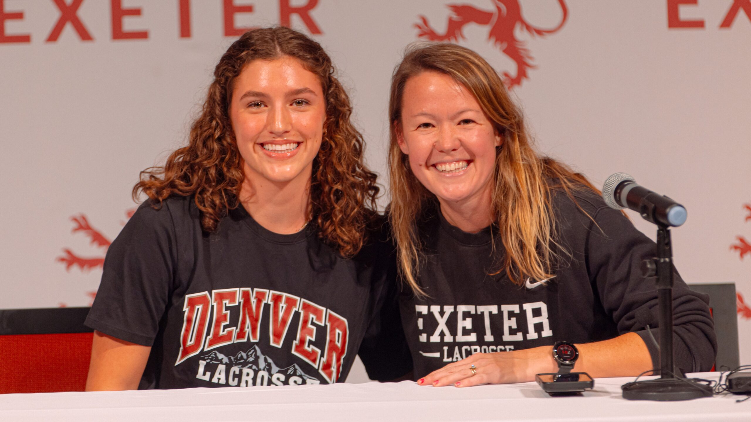 Athletics celebrates class of 2024 college commitments - Phillips ...