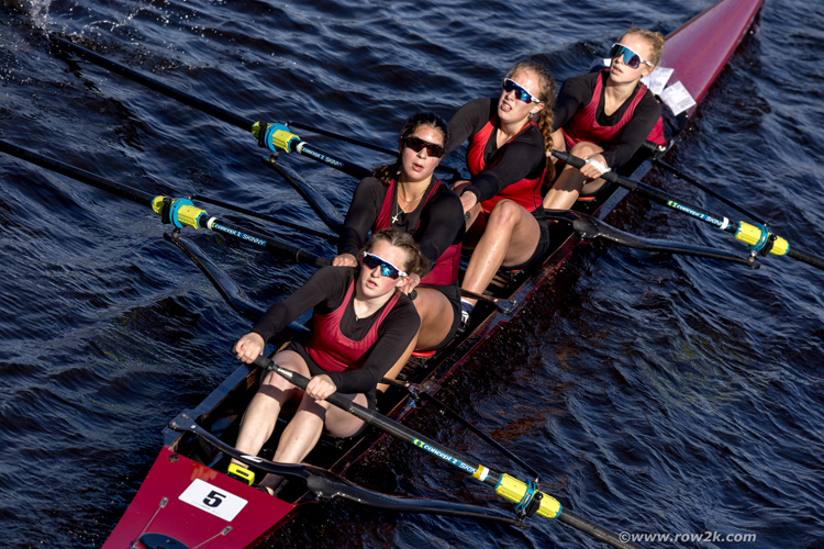 Exeter crew medals at historic Head of the Charles - Phillips Exeter ...