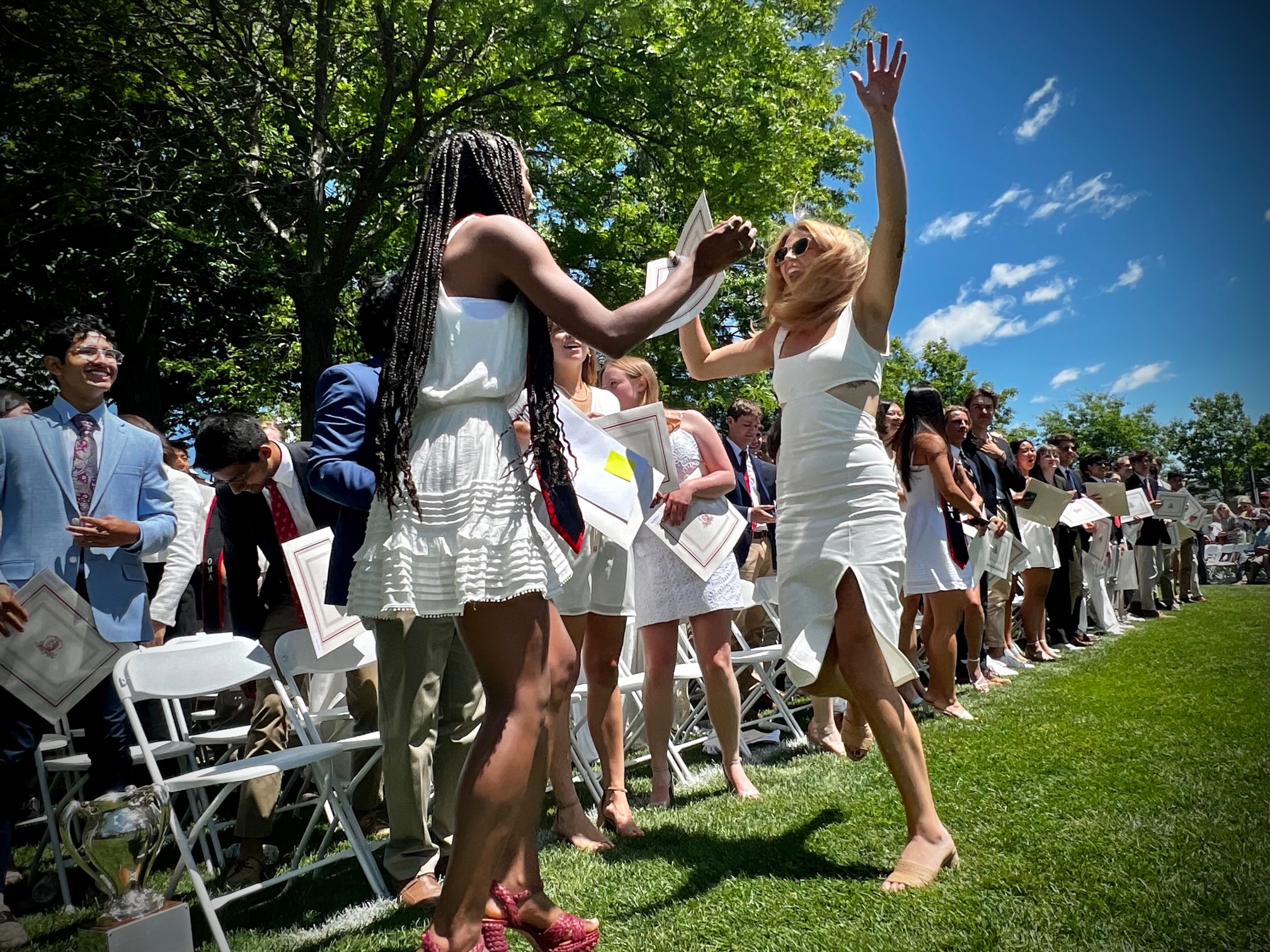 'You are ready': Class of 2022 graduates in style - Phillips Exeter Academy