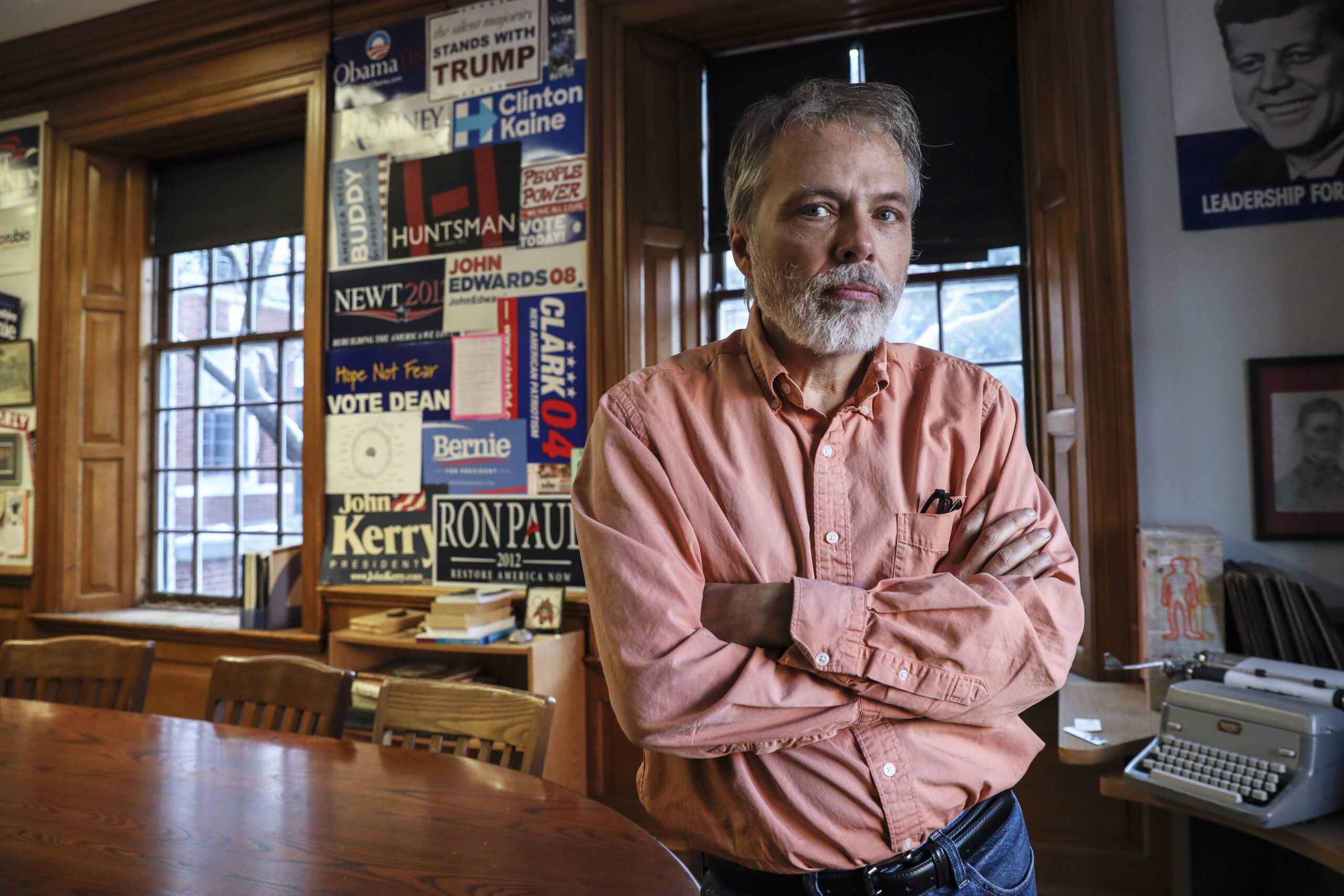 A Guided Tour of Bill Jordan's Classroom - Phillips Exeter Academy