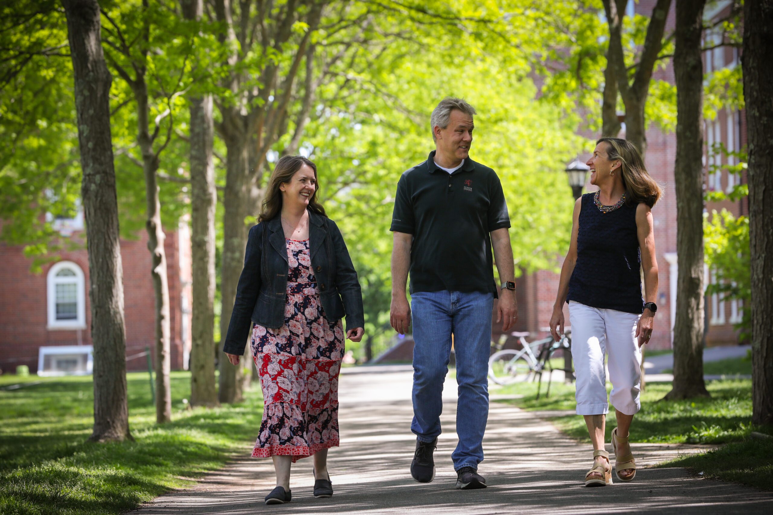 Familiar faces, new spaces - Phillips Exeter Academy