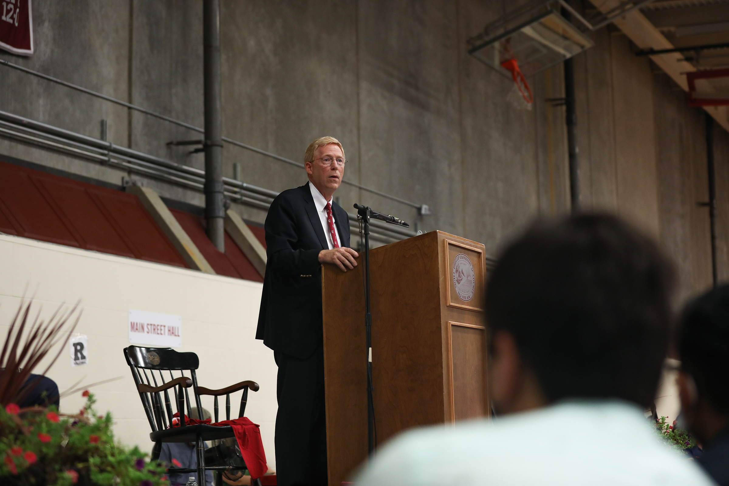 'Let's get started': Opening Assembly rings in new year - Phillips ...