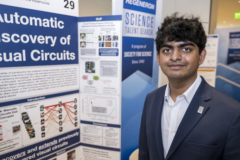 Exeter senior captures nation’s top STEM prize - Phillips Exeter Academy