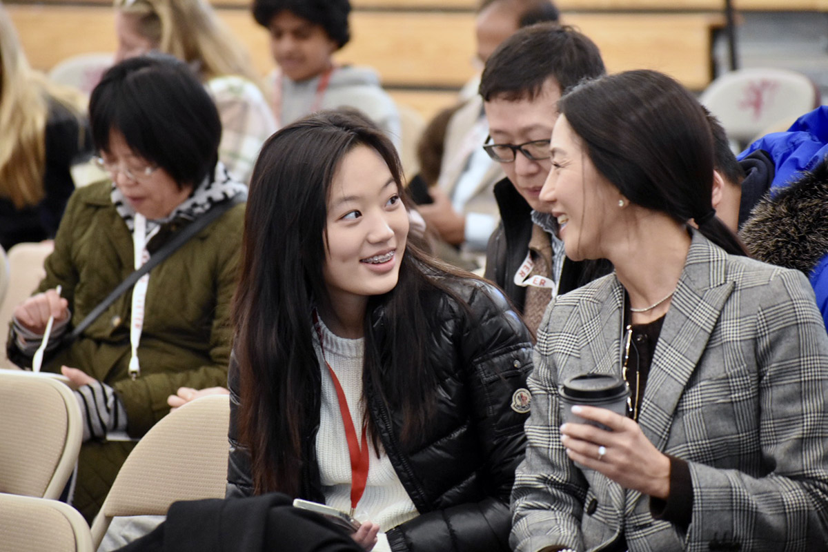 Experience Exeter welcomes newest Academy families - Phillips Exeter ...