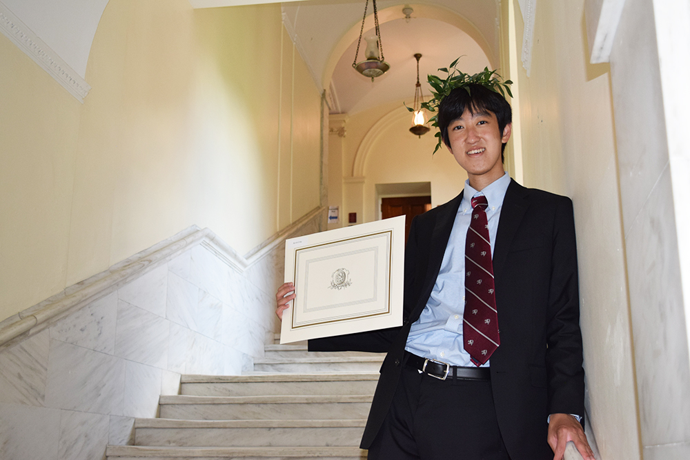 Kevin Cong '22 wins gold at International Math Olympiad - Phillips ...