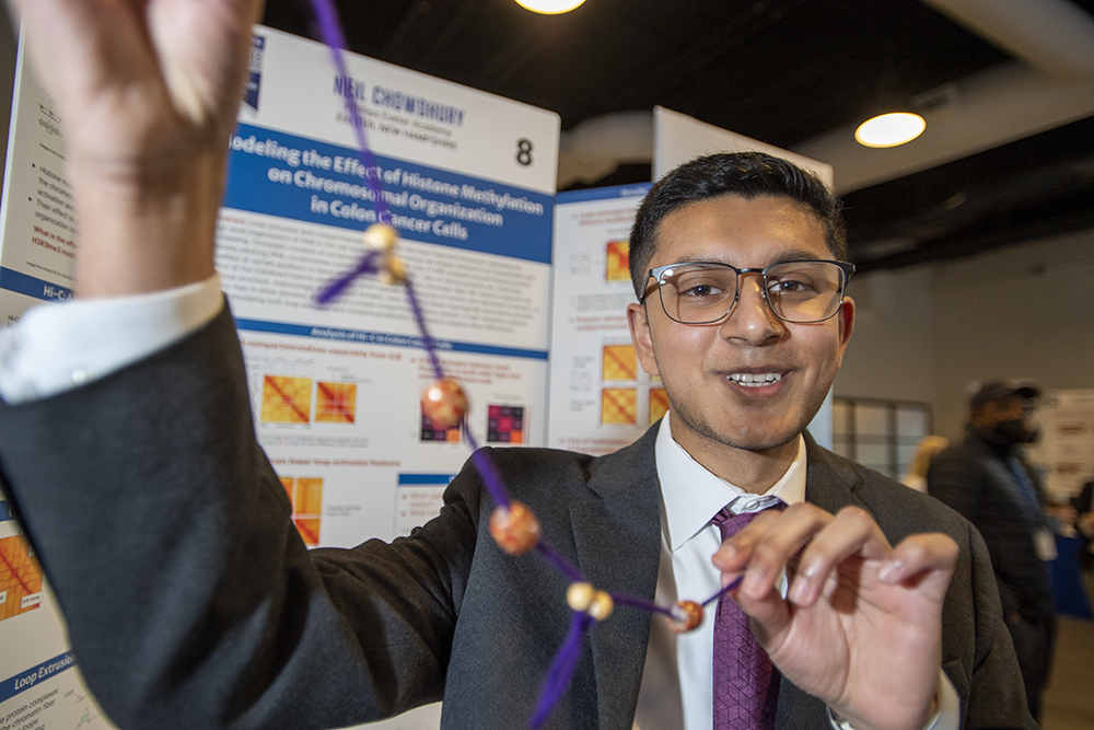 Exeter senior wins $90,000 in science competition - Phillips Exeter Academy