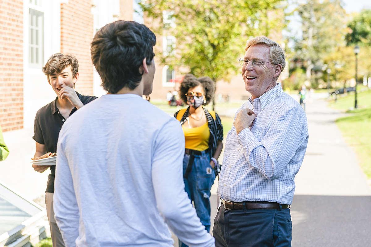 Feeling at home - Phillips Exeter Academy