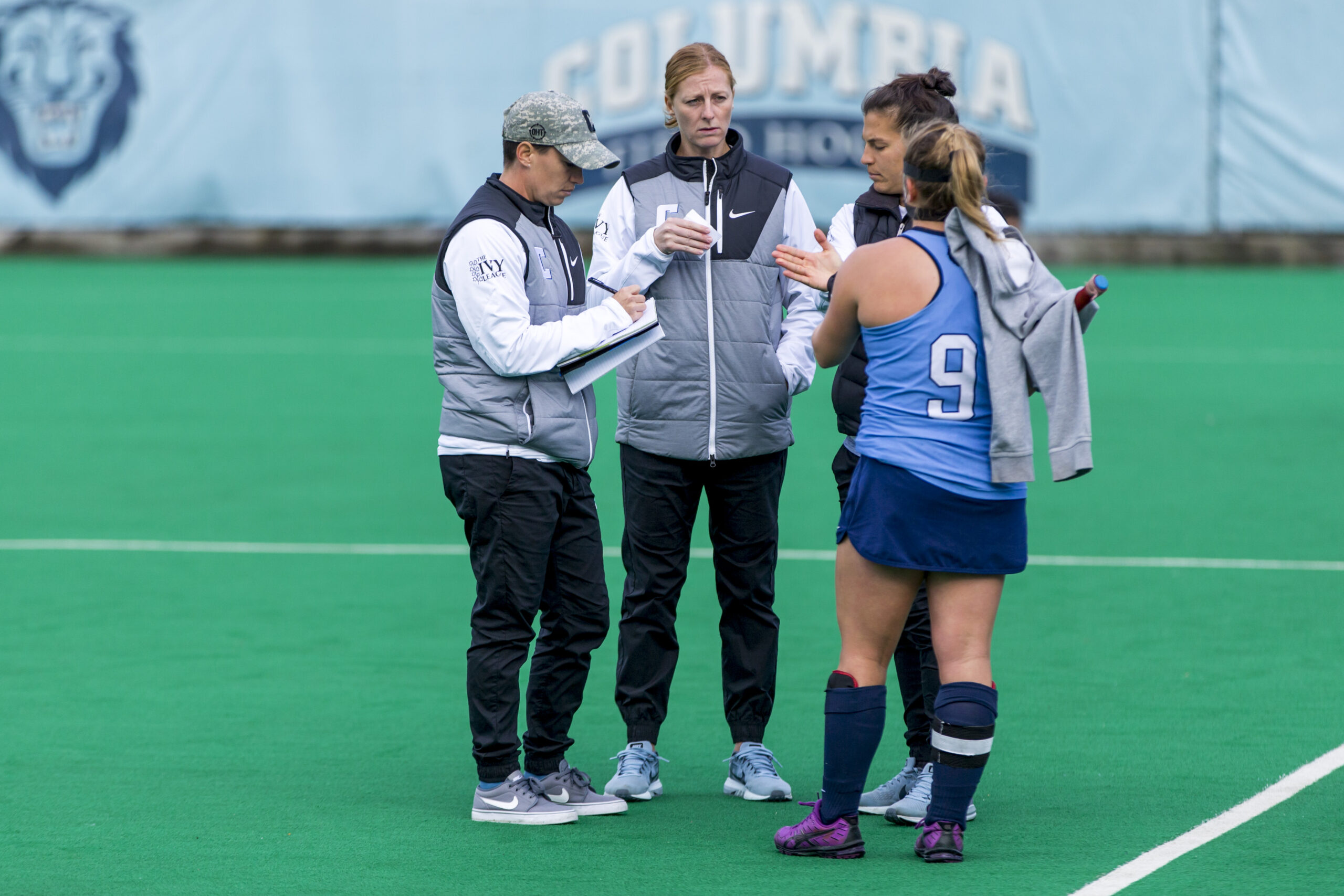 Fahey returns to lead Big Red field hockey - Phillips Exeter Academy