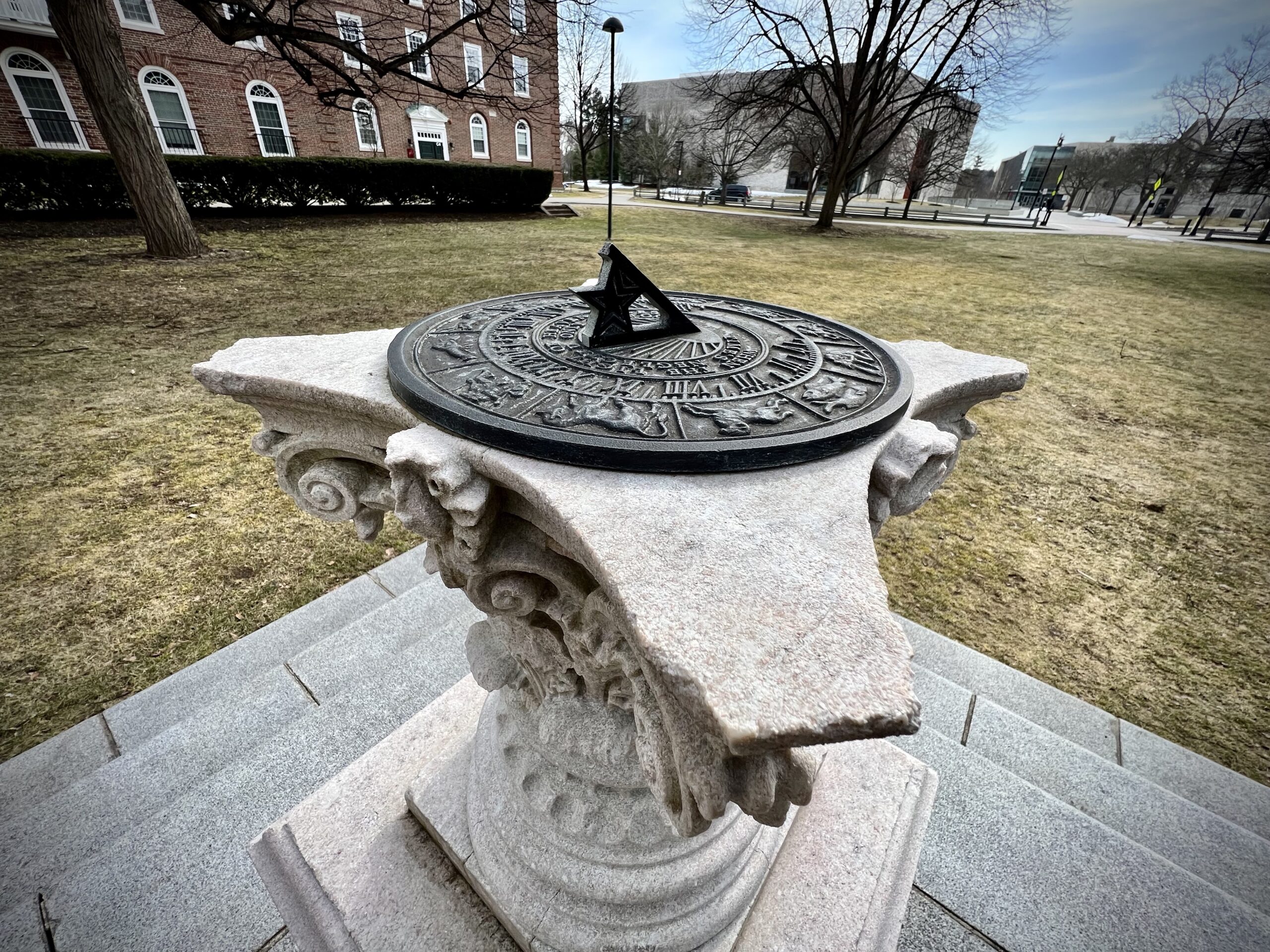 Exeter Deconstructed: The sundial - Phillips Exeter Academy