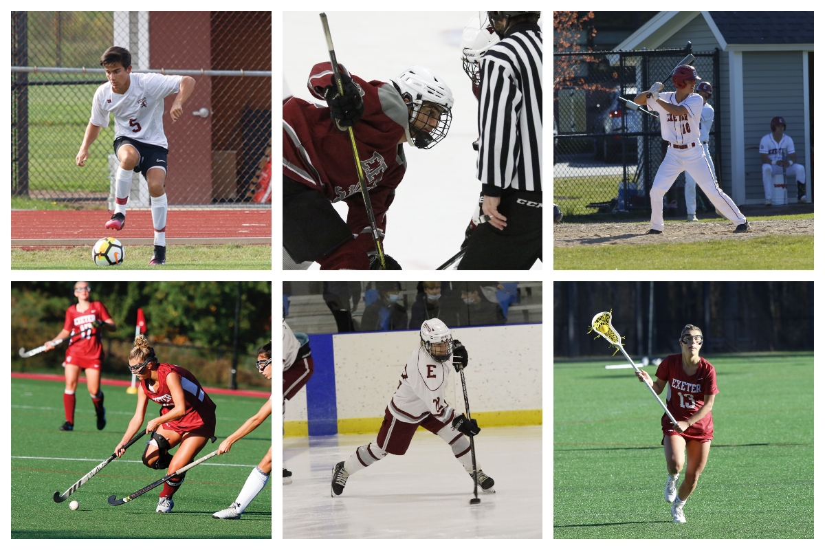 Three-Sport Athletes - Phillips Exeter Academy