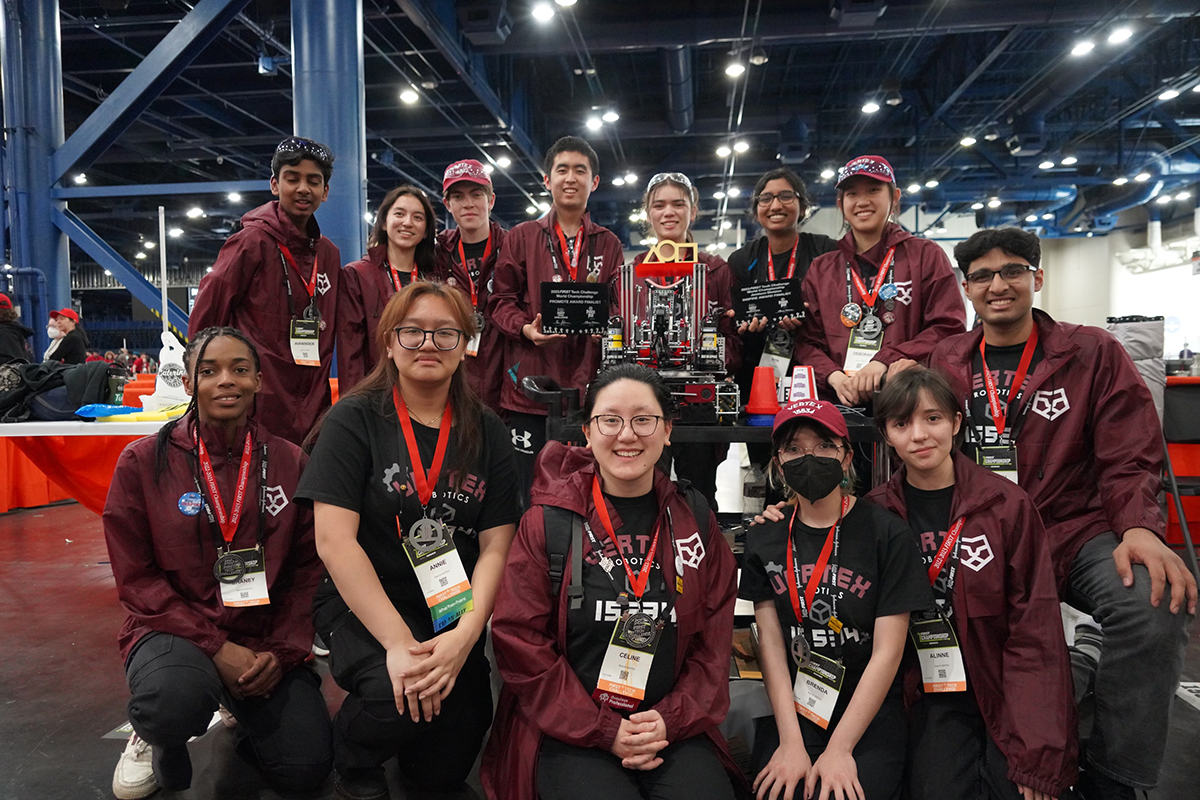 Robotics team racks up wins at Worlds - Phillips Exeter Academy