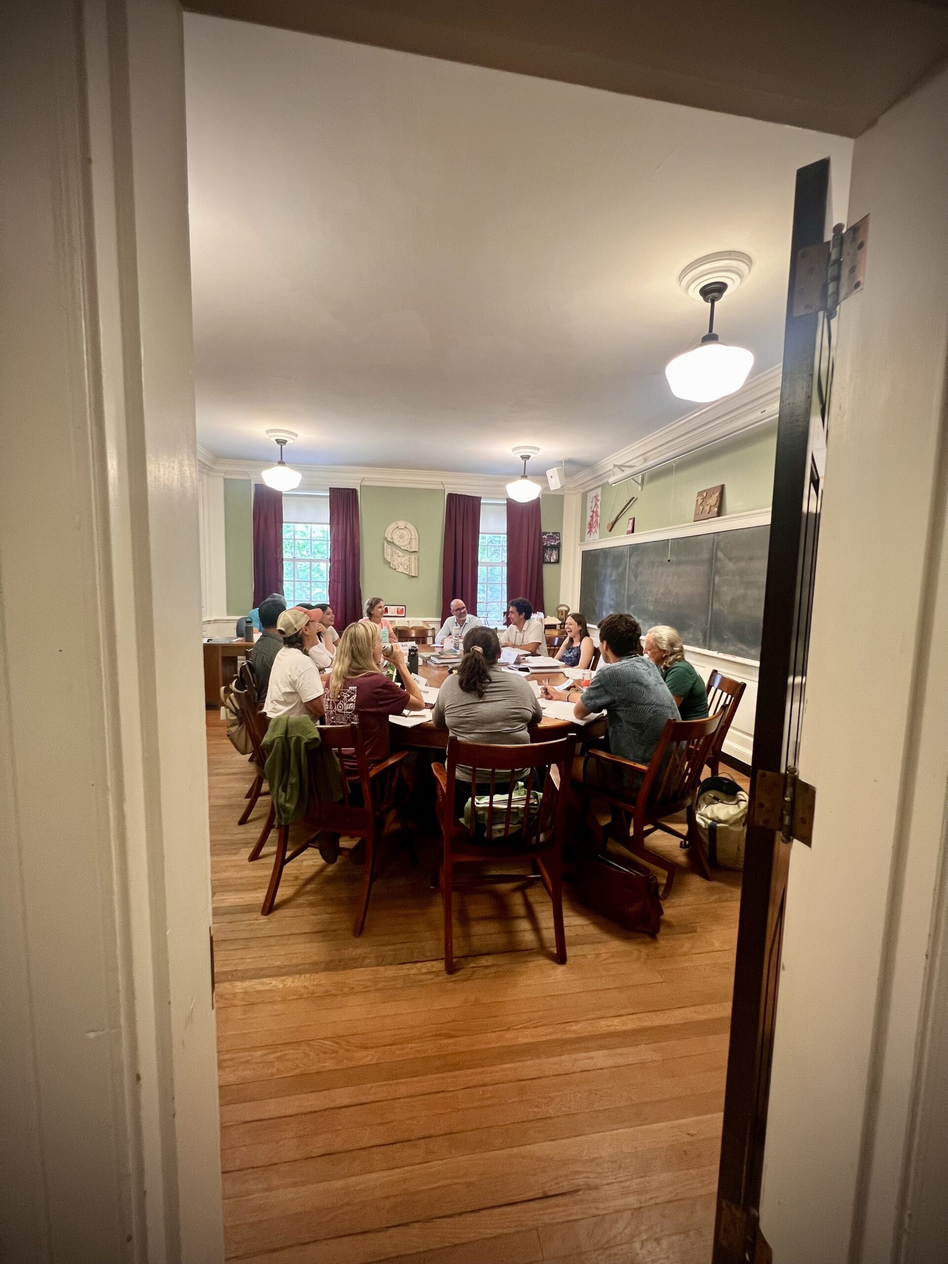 Writers' Workshop at Exeter - Phillips Exeter Academy