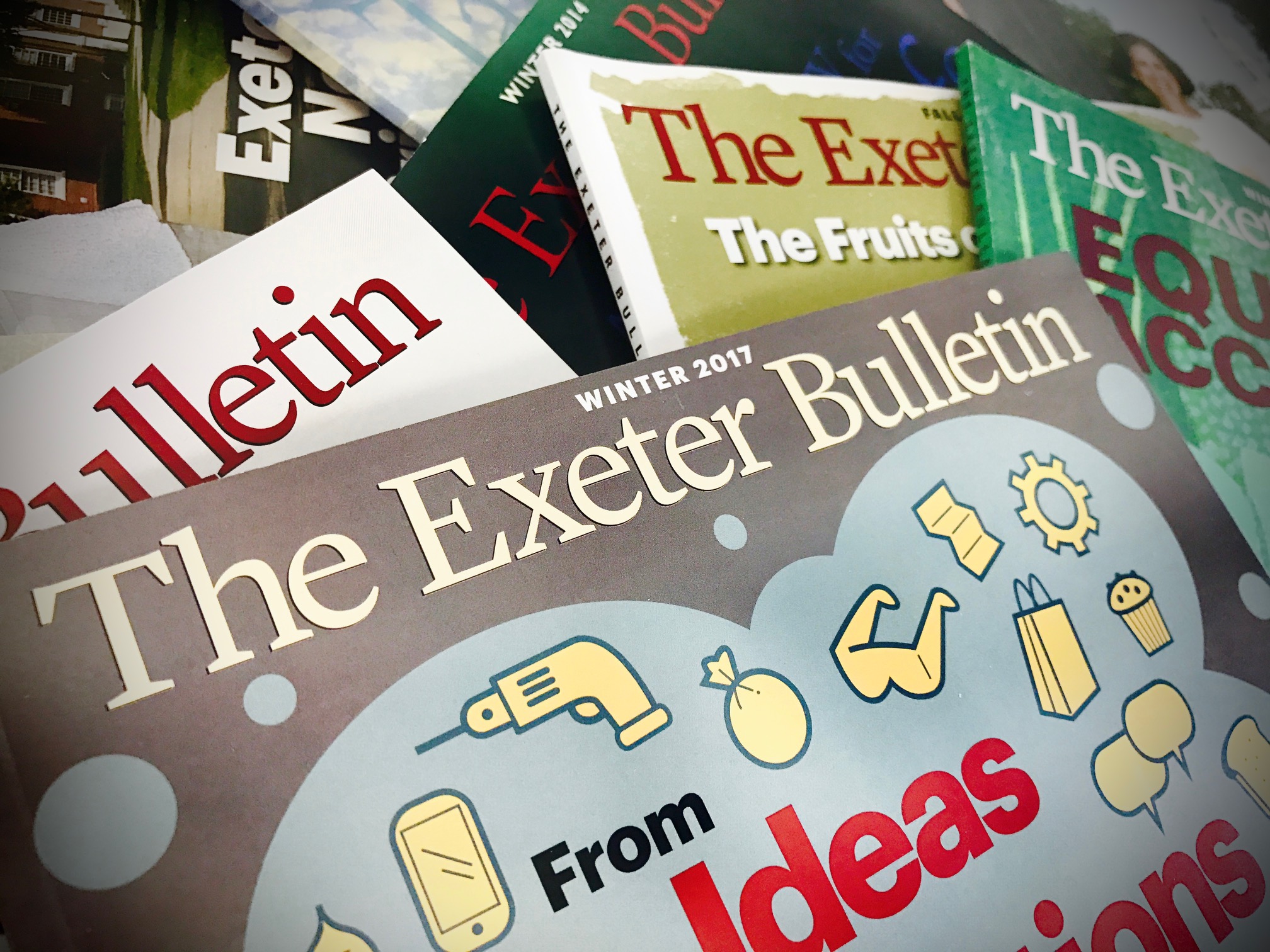 Inside the Bulletin - Phillips Exeter Academy