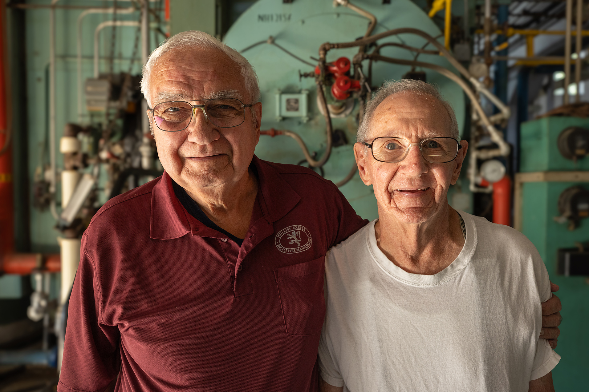 Spreading warmth - Phillips Exeter Academy