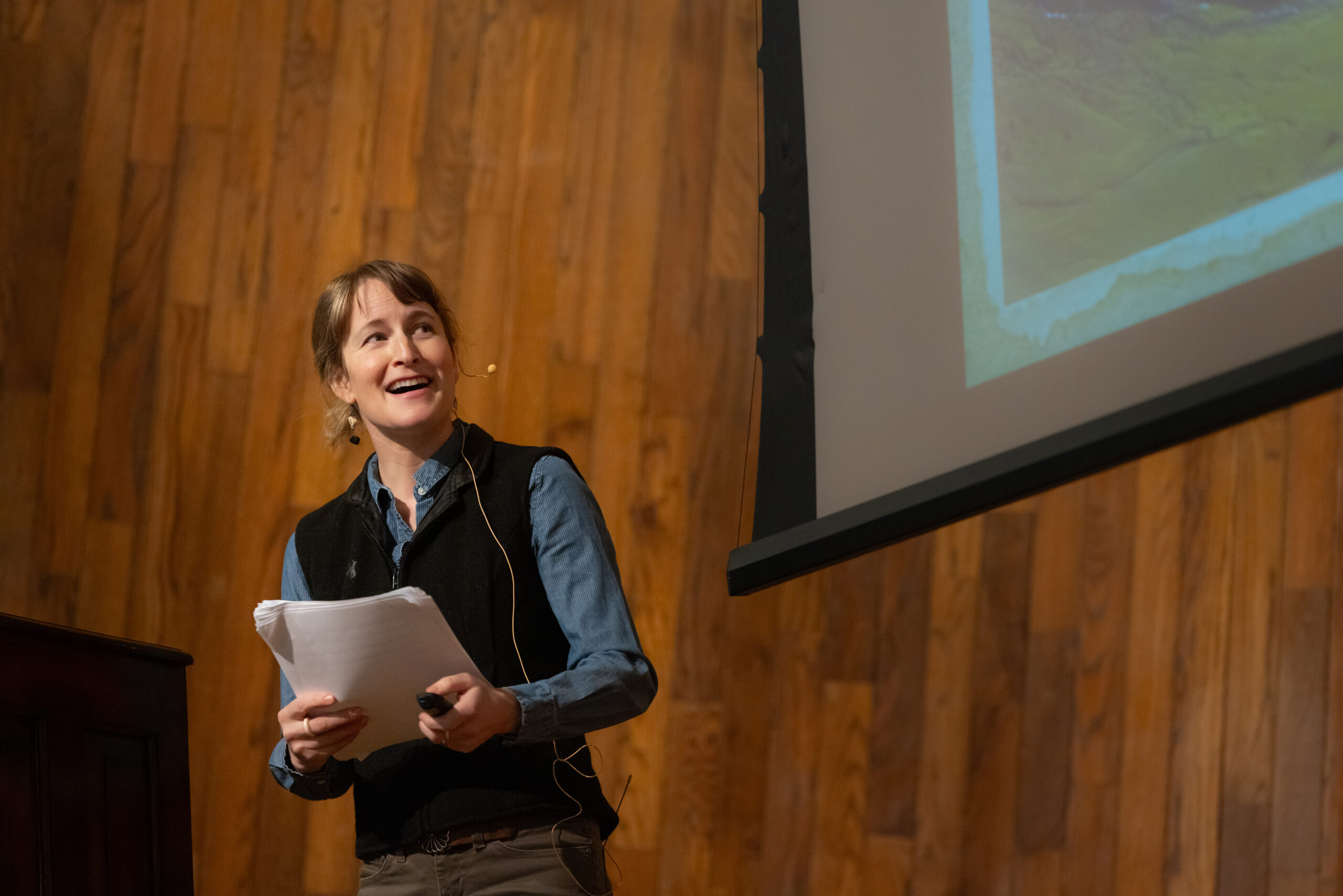 Call of the wild: conservationist regales assembly - Phillips Exeter ...
