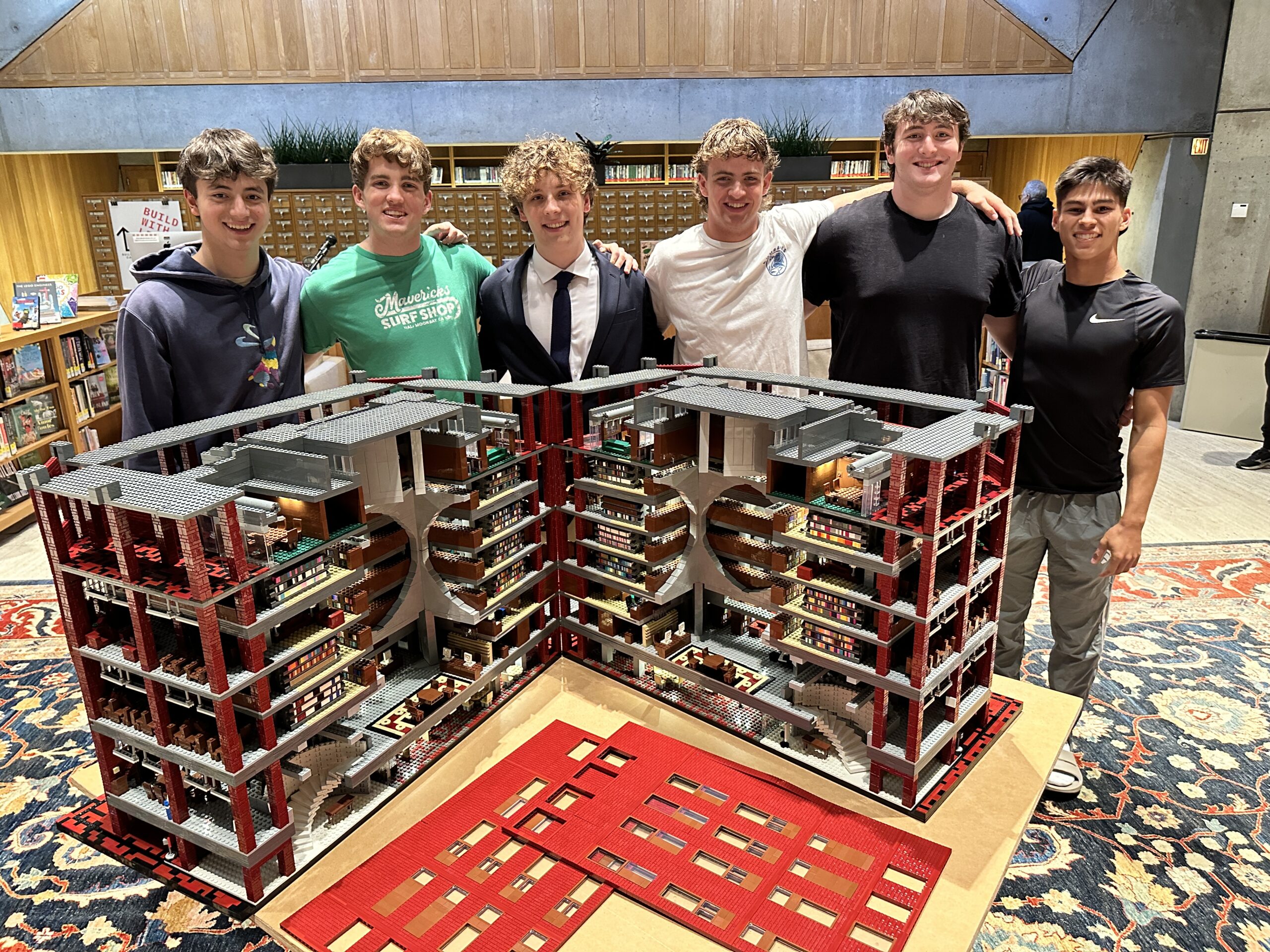 Brick by brick - Phillips Exeter Academy