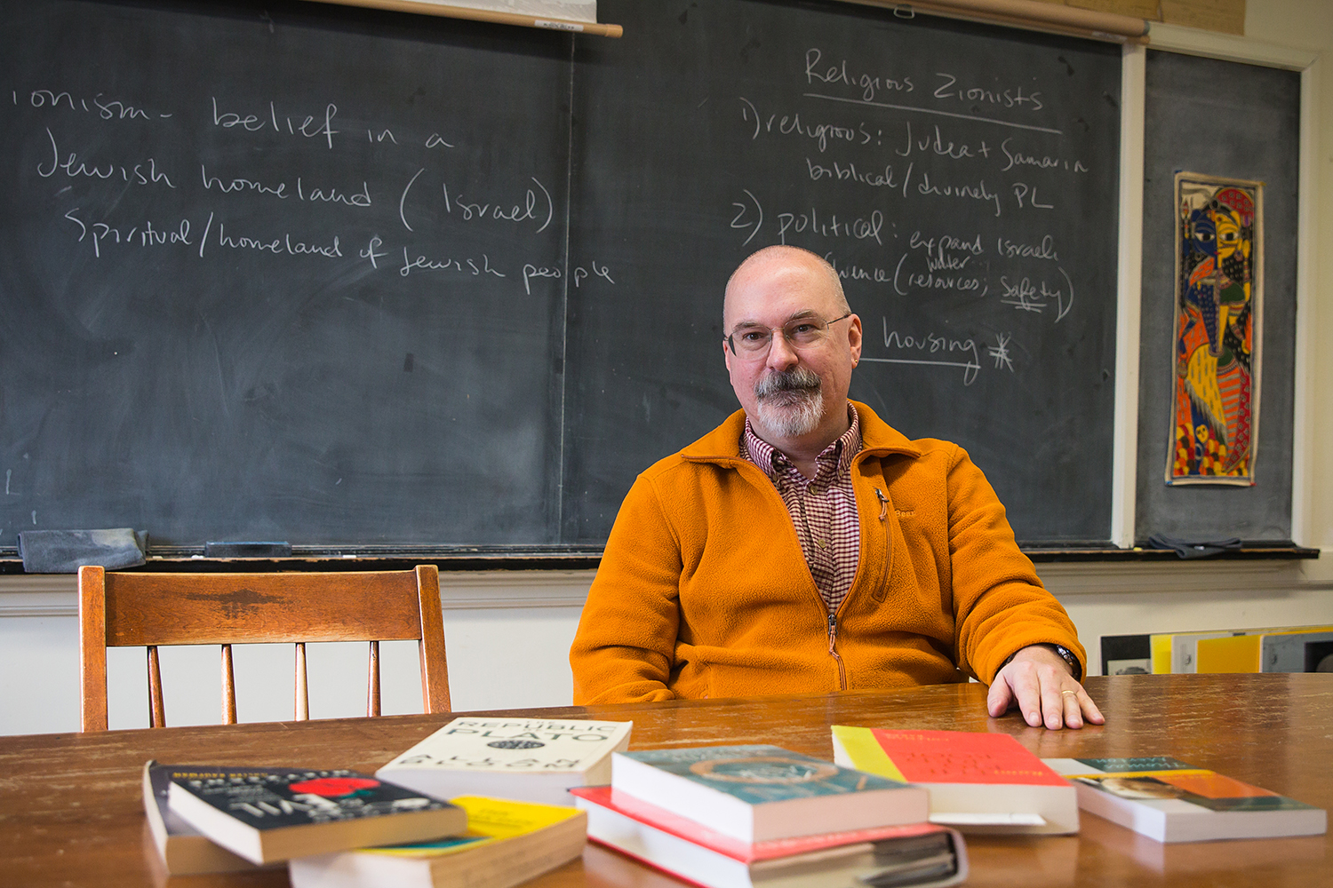 Exeter's Blackwell wins national teaching award - Phillips Exeter Academy