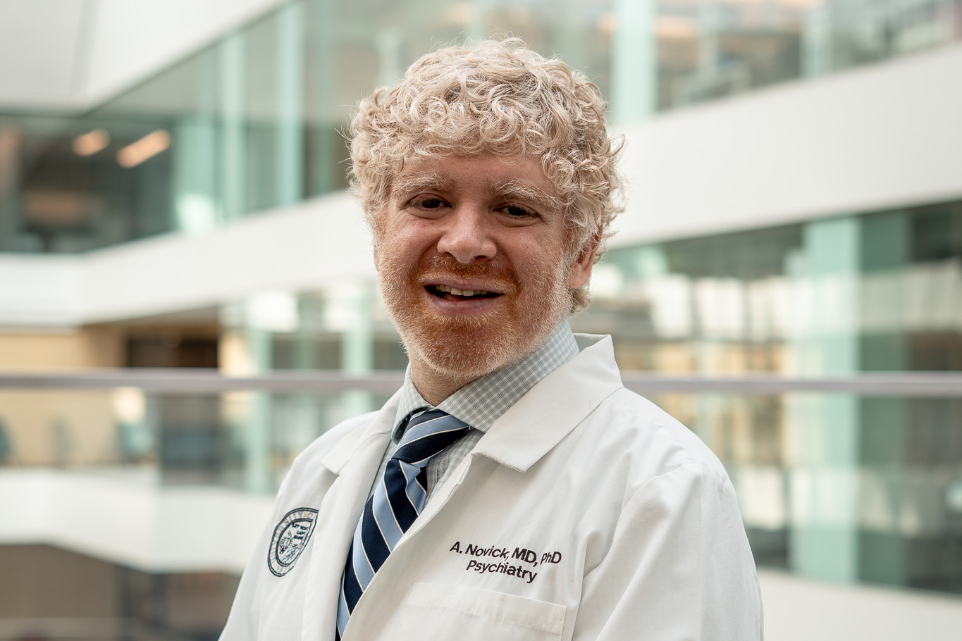 Andy Novick ’01: Novel therapeutics - Phillips Exeter Academy