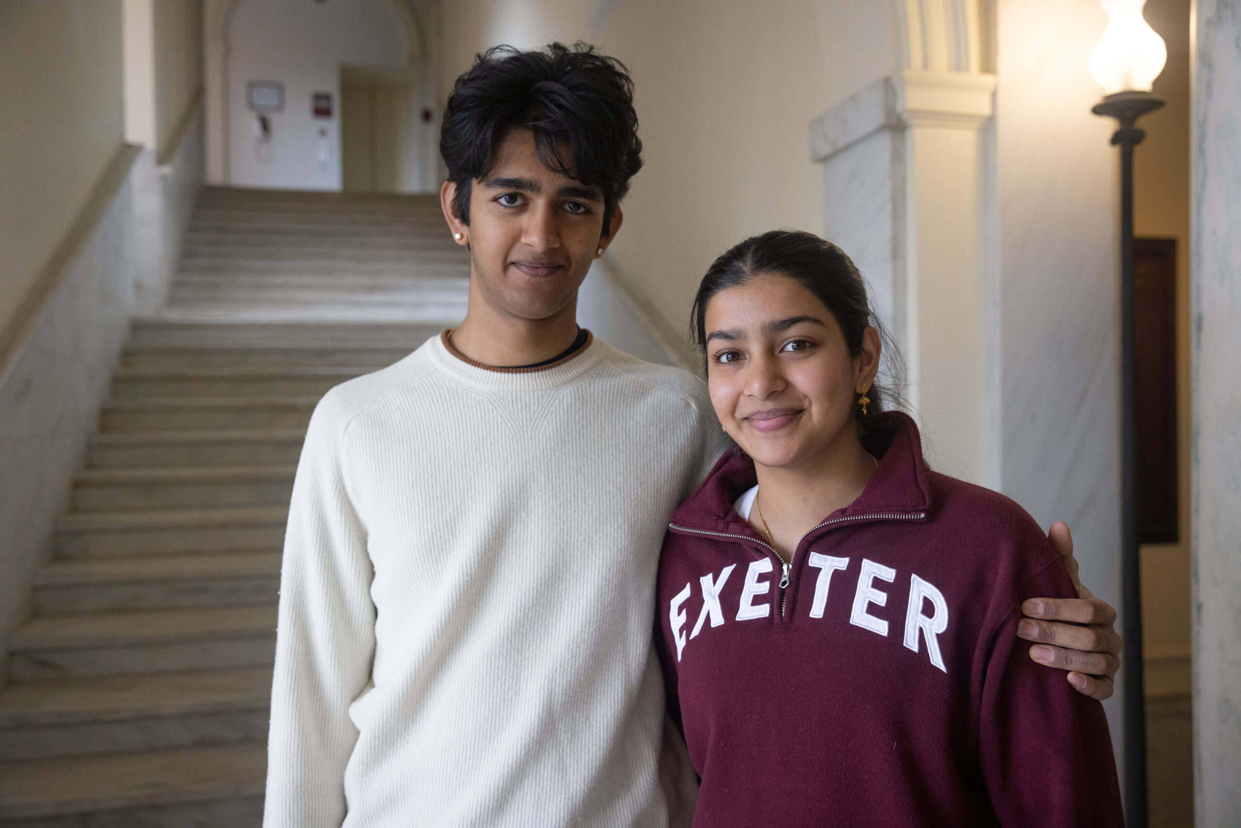 Word of mouth: Exeter siblings spread awareness with documentary - Phillips Exeter Academy