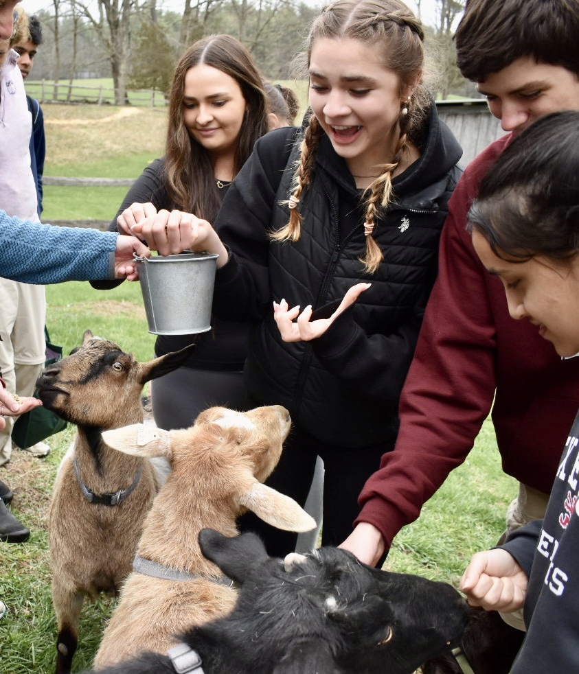 'Learning from the land' on Climate Action Day - Phillips Exeter Academy