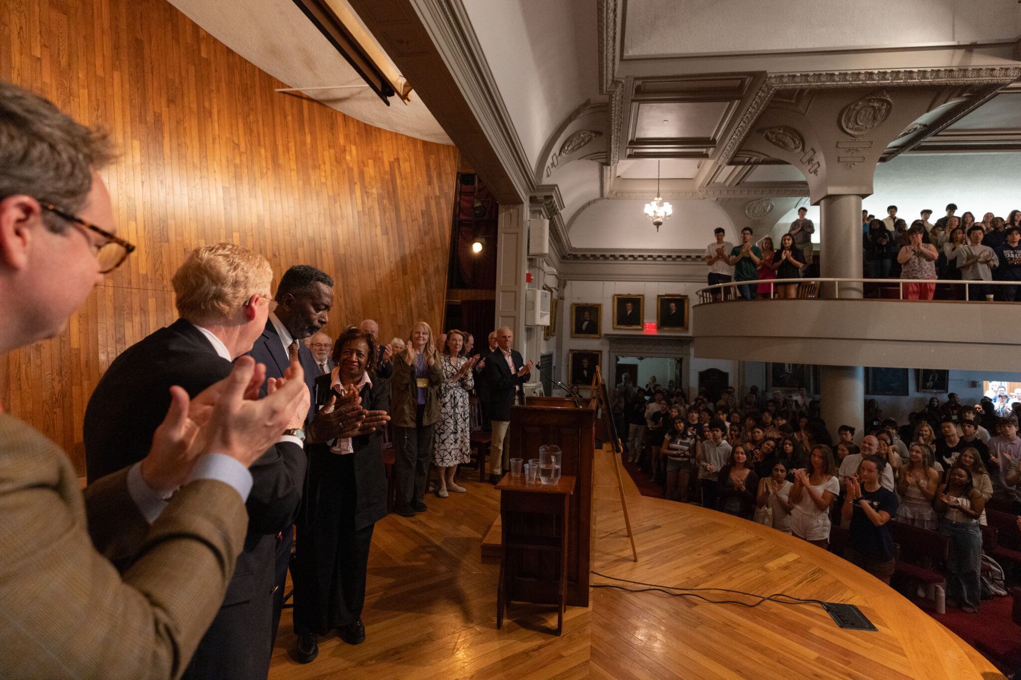 Power couple receives joint Founders’ Day Award at assembly - Phillips ...