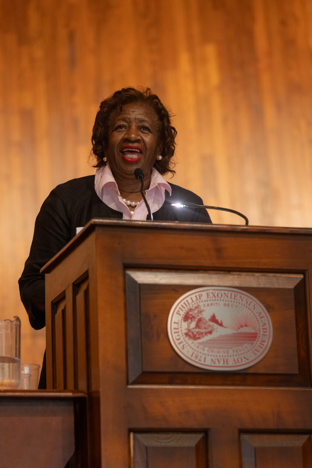 Power couple receives joint Founders’ Day Award at assembly - Phillips ...