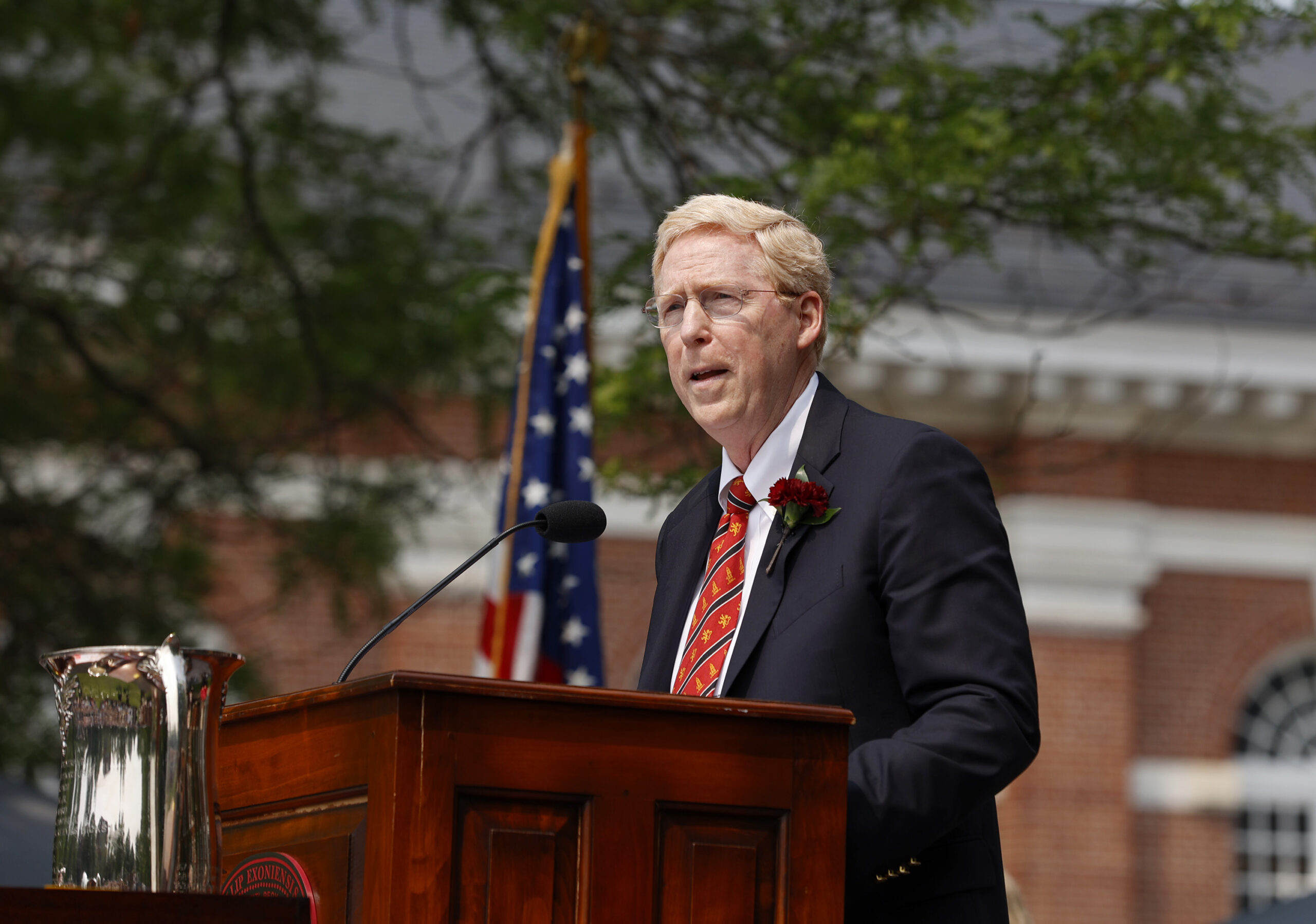 2025 Graduation Remarks - Phillips Exeter Academy