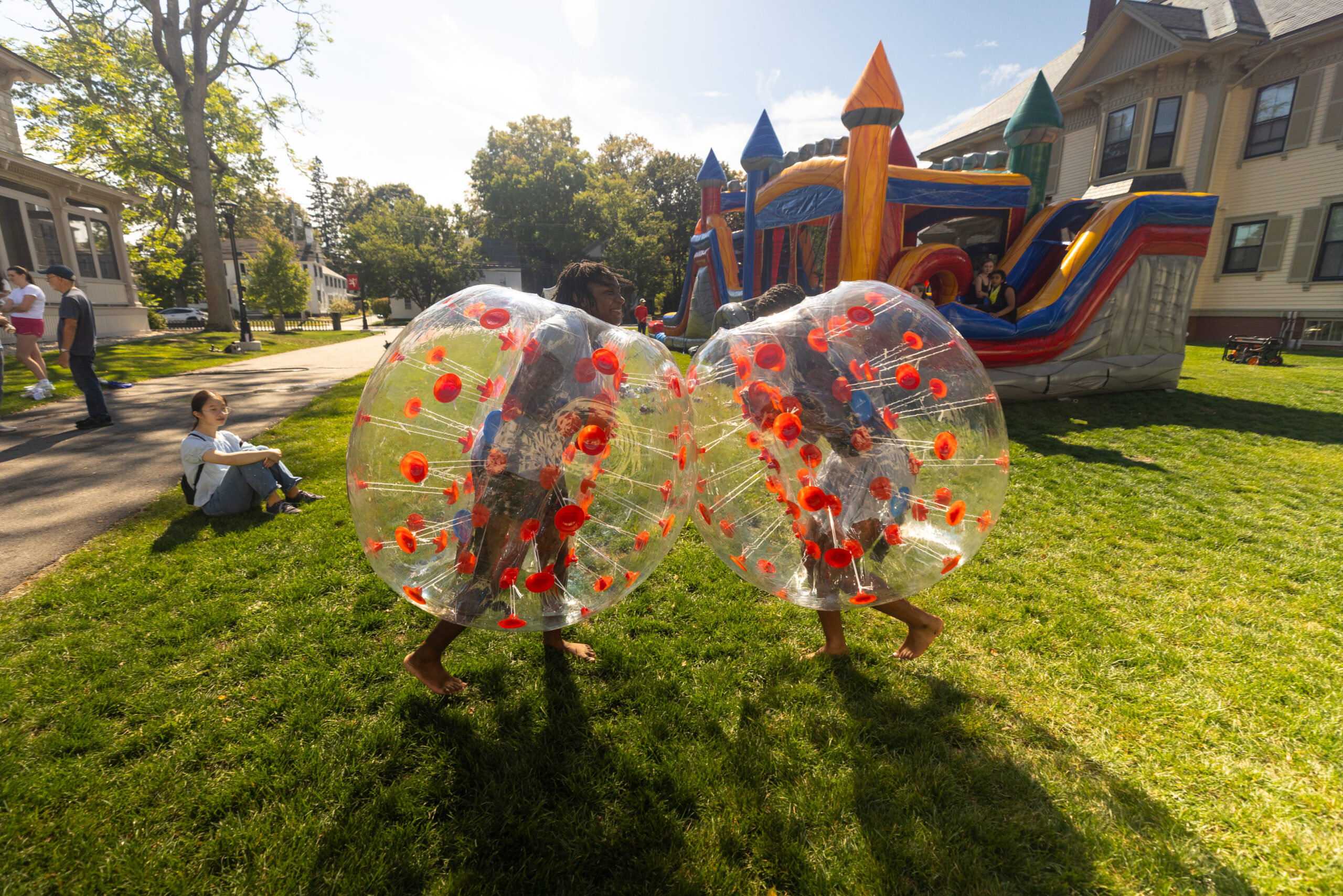 Dorm Bonding - Phillips Exeter Academy