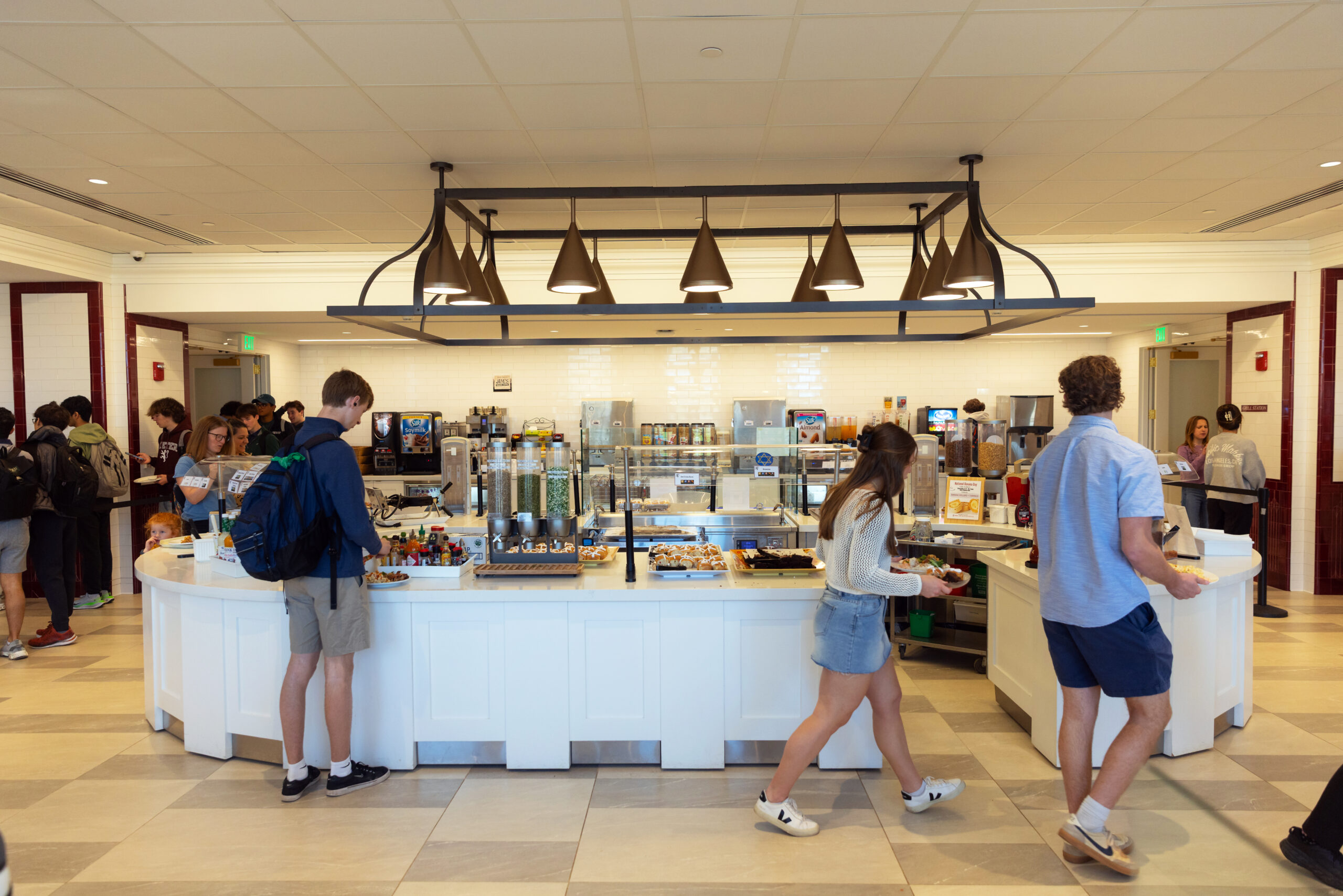 Inside the Hahn Center - Phillips Exeter Academy